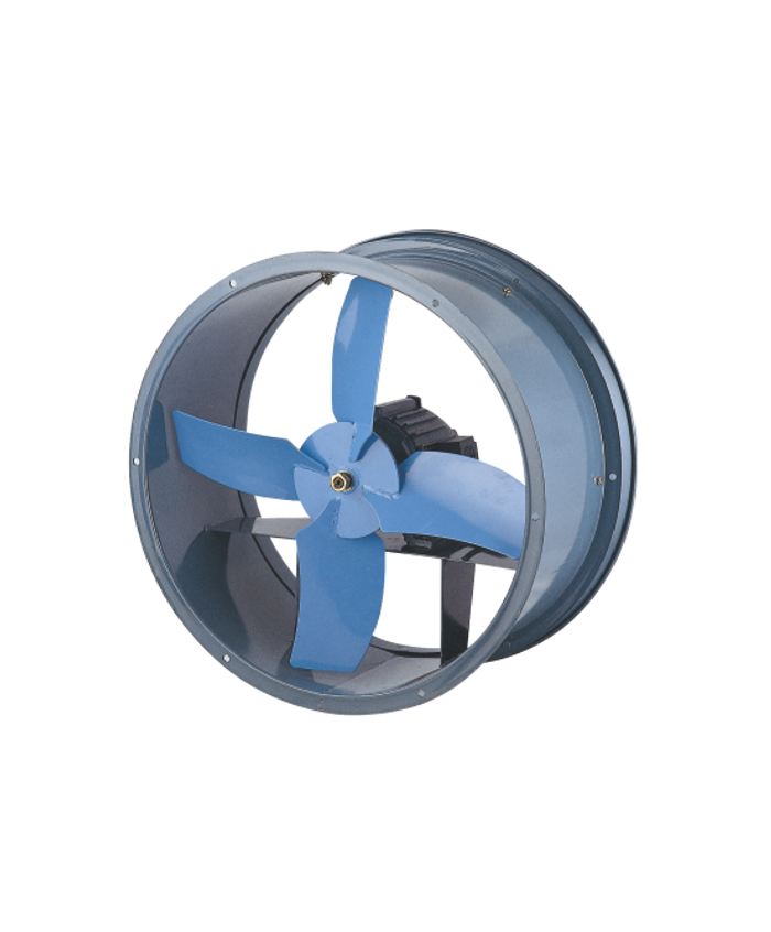 Industrial Cylindrical Cased Axial Flow Fan - CAF2 Series | IMASU