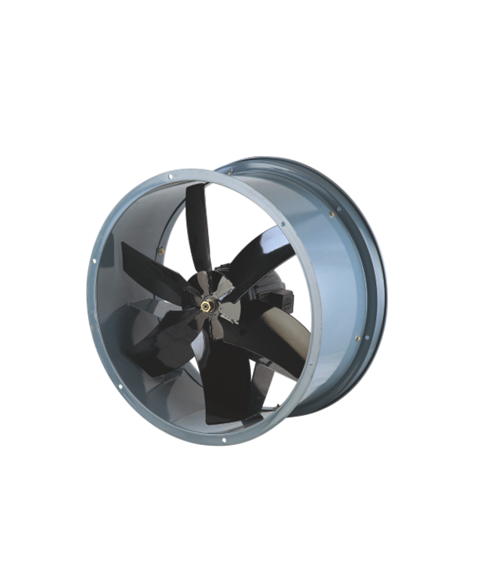 Industrial Cylindrical Cased Axial Flow Fan - CAF3 Series | IMASU