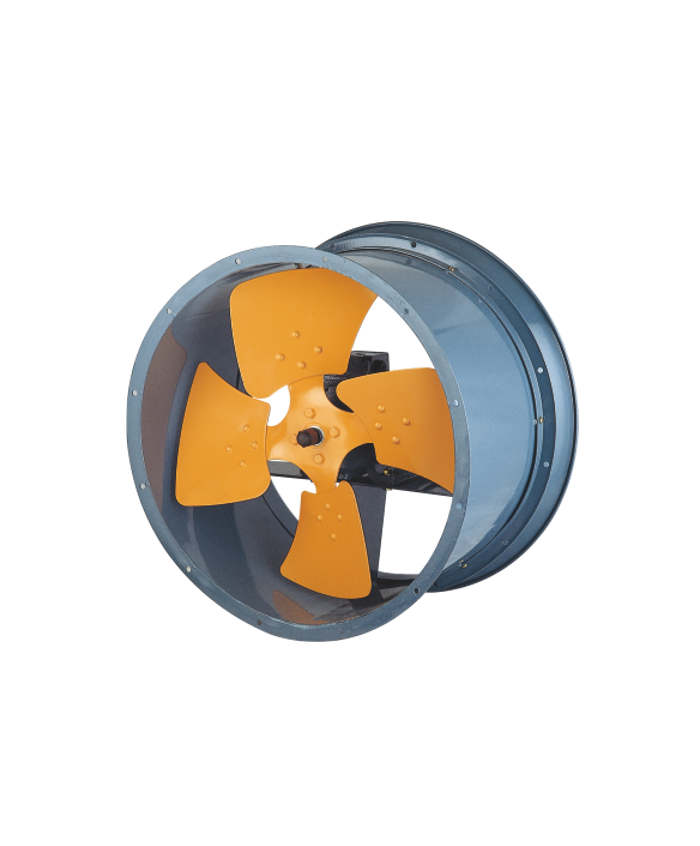 Industrial Cylindrical Cased Axial Flow Fan - CAF4 Series | IMASU