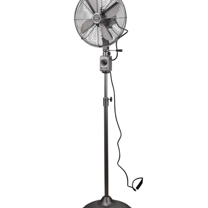 i-Retro Stand Fan (10"/12"/16") | IMASU