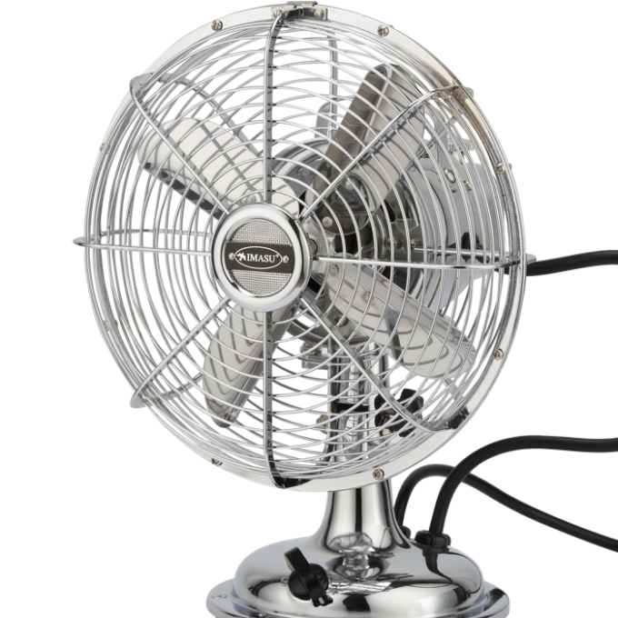 i-Retro Desk Fan (8"/10"/12") | IMASU