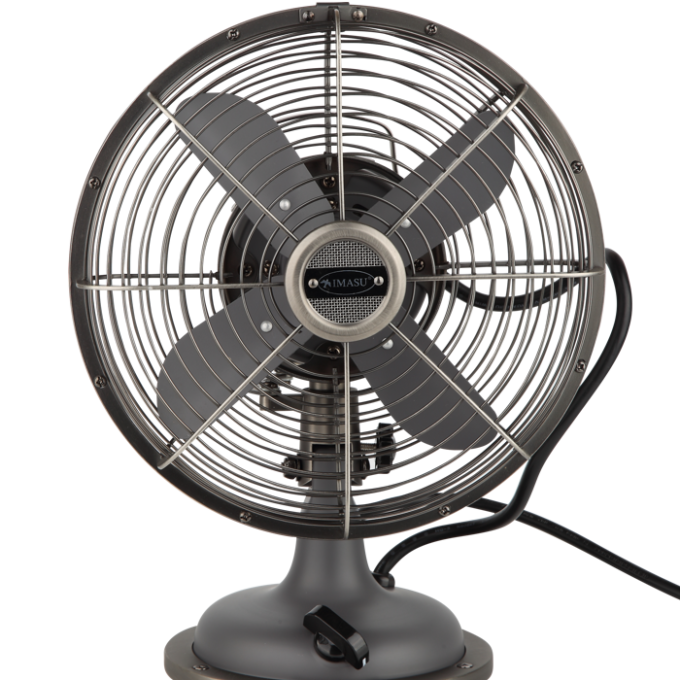 i-Retro Desk Fan (8"/10"/12") | IMASU