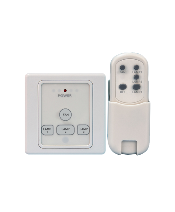 Touch Timer Switch with Remote Controller ISH-601 | IMASU